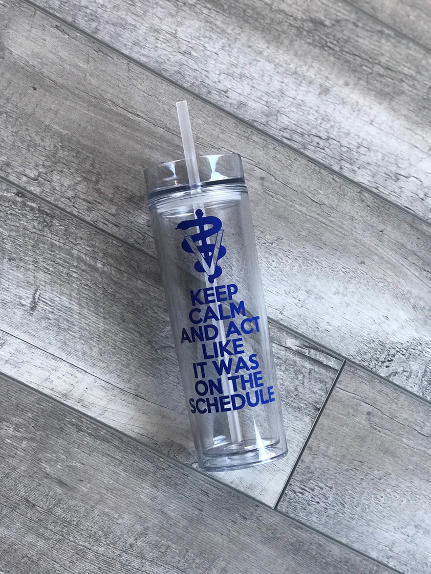 Veterinarian Tumbler, Gift for Vet Tech – BellaCuttery